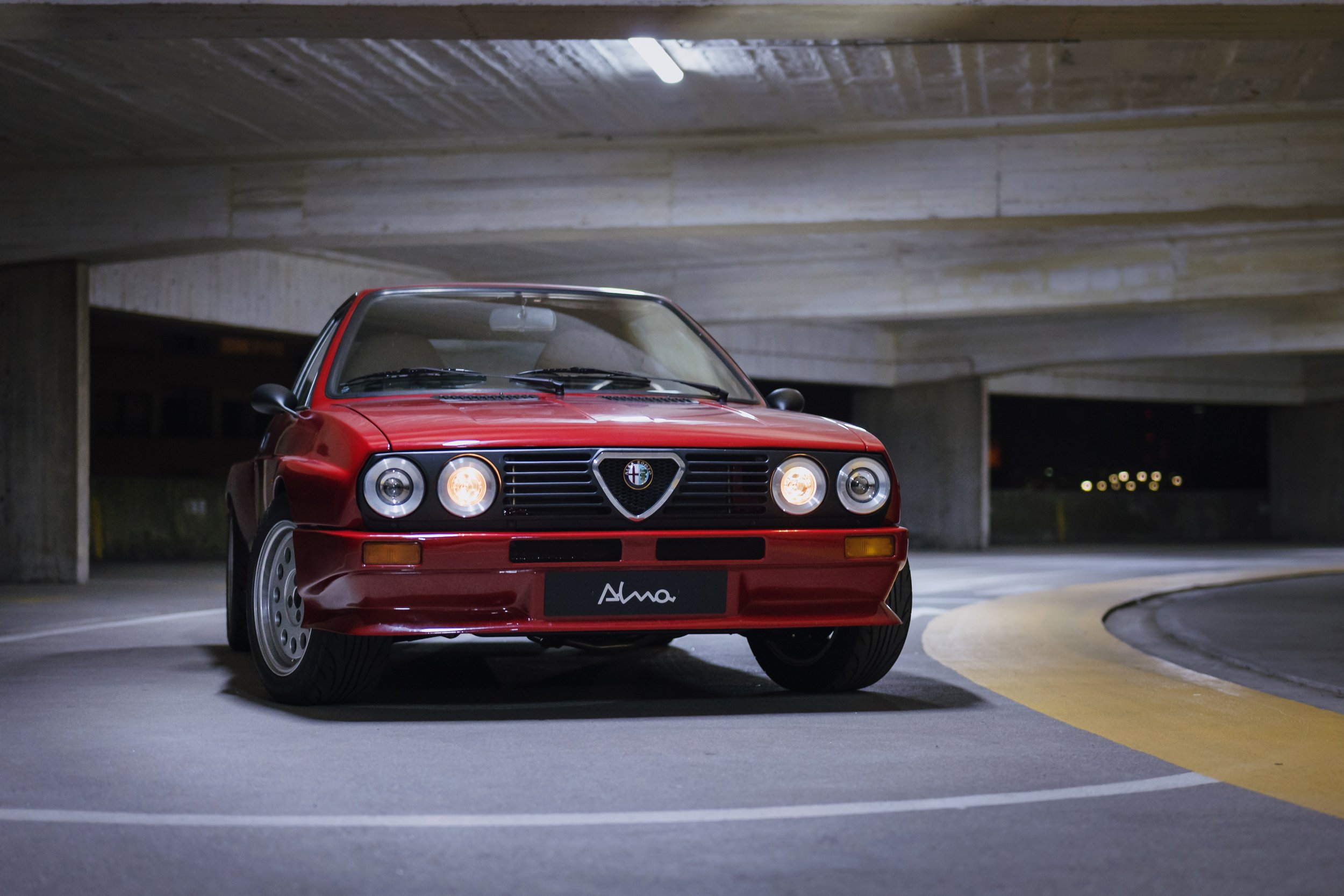 Alfa Romeo's Abandoned Group B Rally Car is Reborn as a Restomod ...