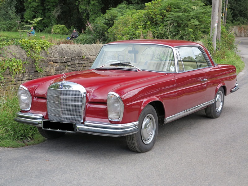 1963 Mercedes-Benz 220SEb 2195 Cabriolet | Hagerty UK