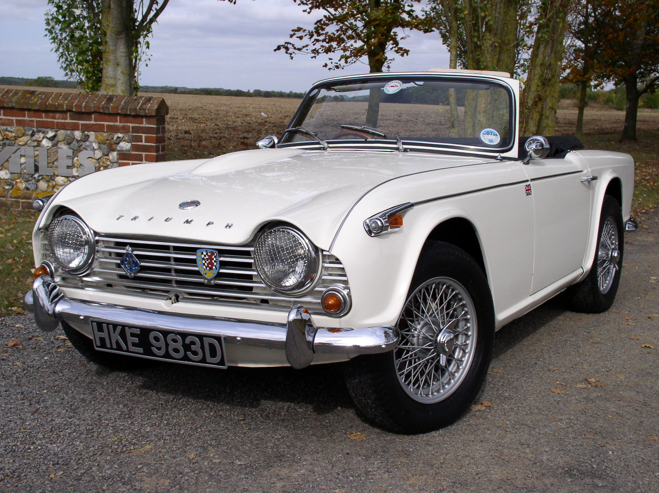1967 Triumph TR4A 2138 Convertible | Hagerty UK